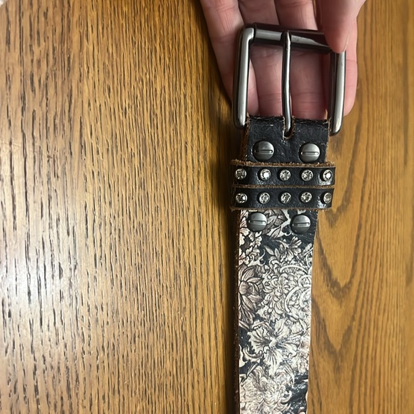 Ed Hardy | Accessories | Vintage Ed Hardy Belt | Poshmark